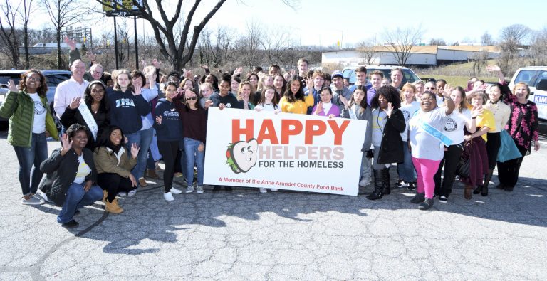 Happy Helpers For the Homeless