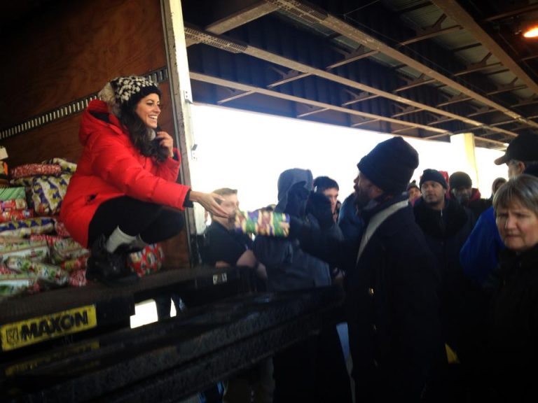 Happy Helpers For the Homeless