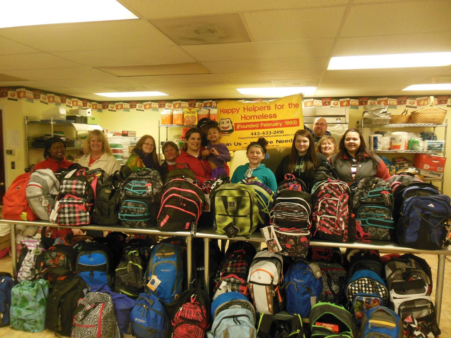 Happy Helpers For the Homeless