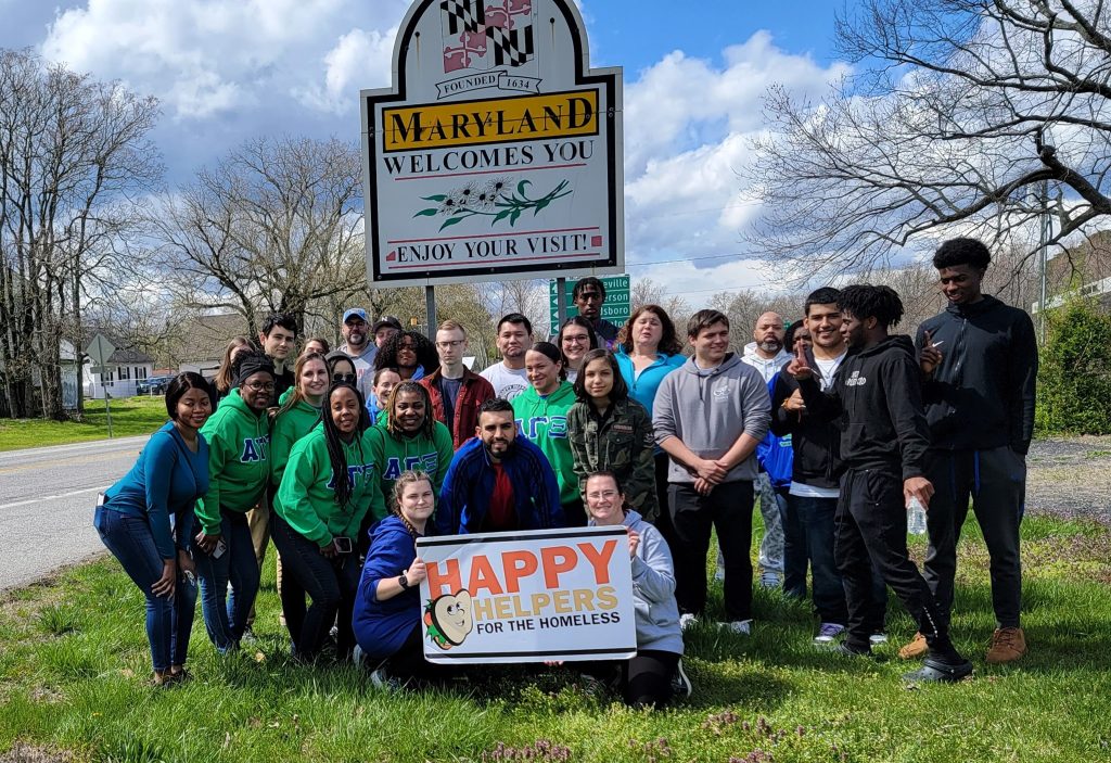 Happy Helpers For the Homeless