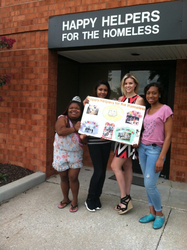 Happy Helpers For the Homeless
