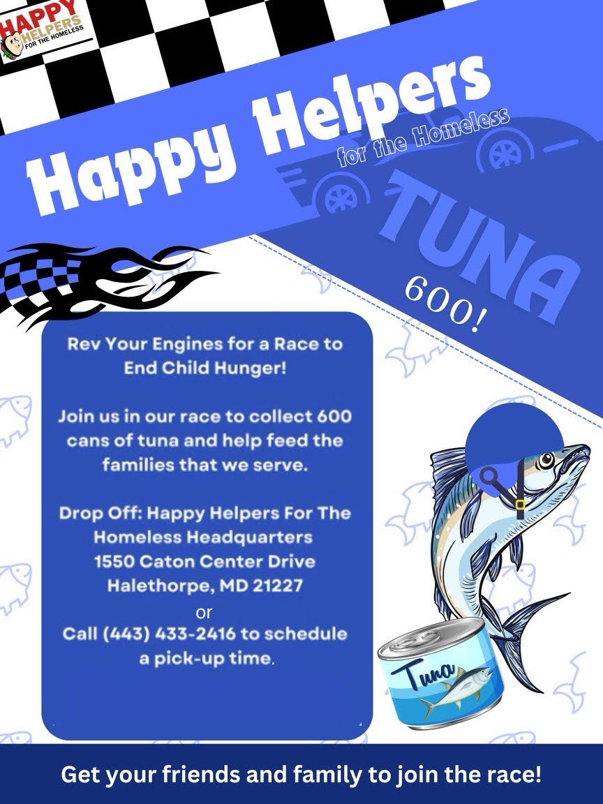 Wish List – Happy Helpers For the Homeless